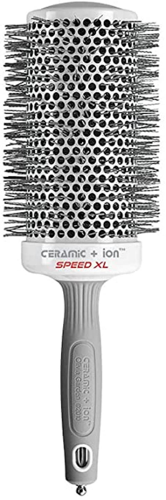 Olivia Garden - Ceramic + Ion Thermal Speed XL Hairbrush Round Brush – THE / STUDIO